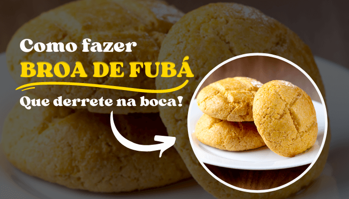 Broa de Fubá Caseira que Derrete na Boca - Alimentação e Treino