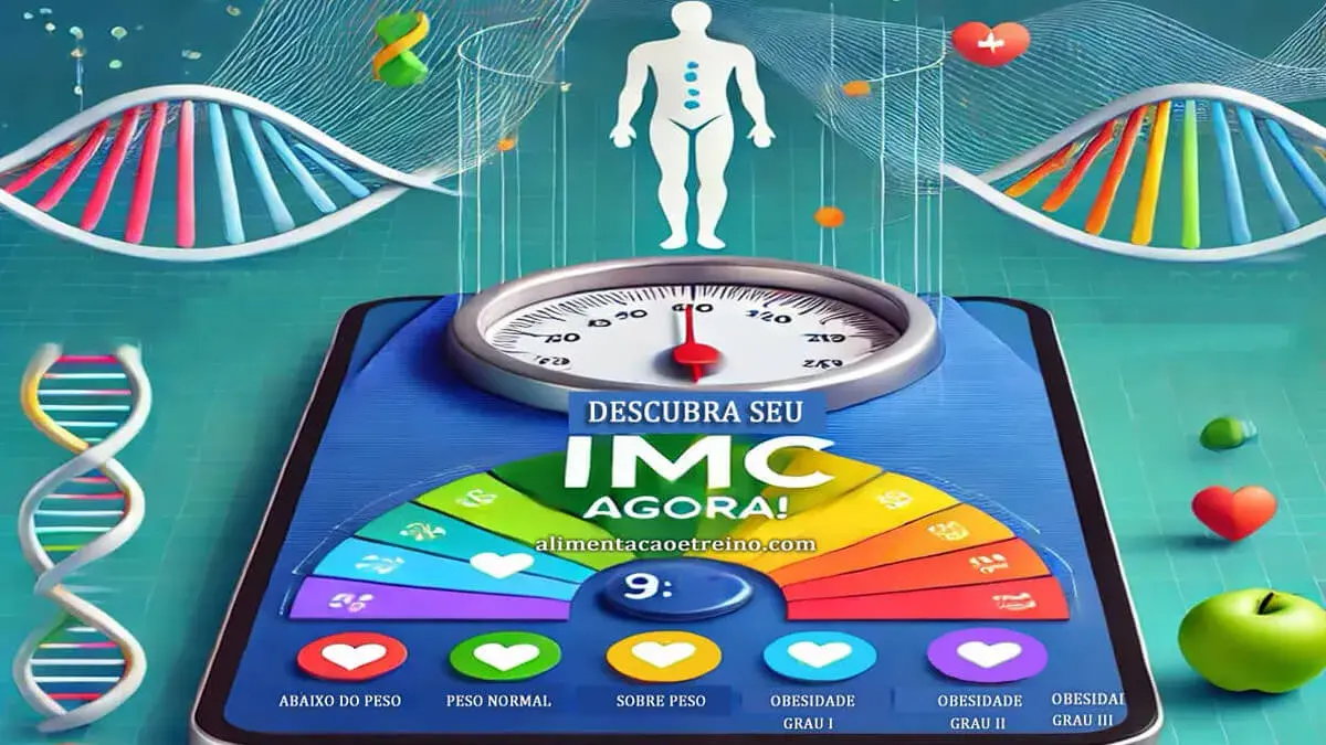 Calculadora IMC: Índice de Massa Corporal - Alimentação e Treino